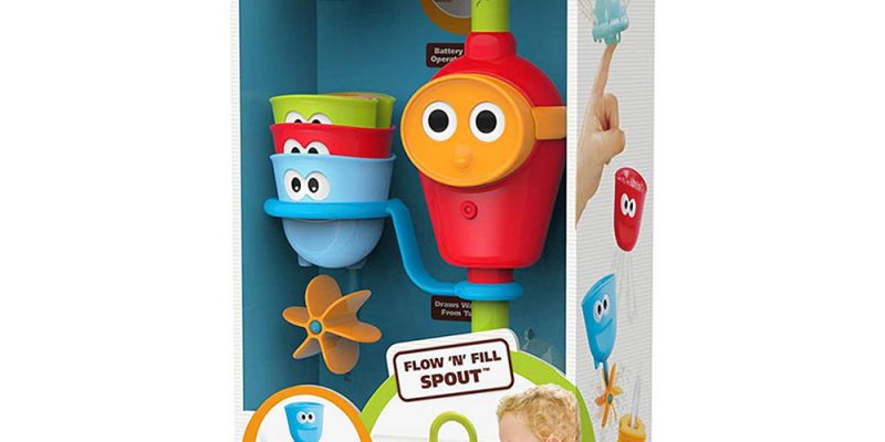 Yookidoo - Flow N Fill Spout Bathtub Magical Toy - YKD40116 - Toys 4 You