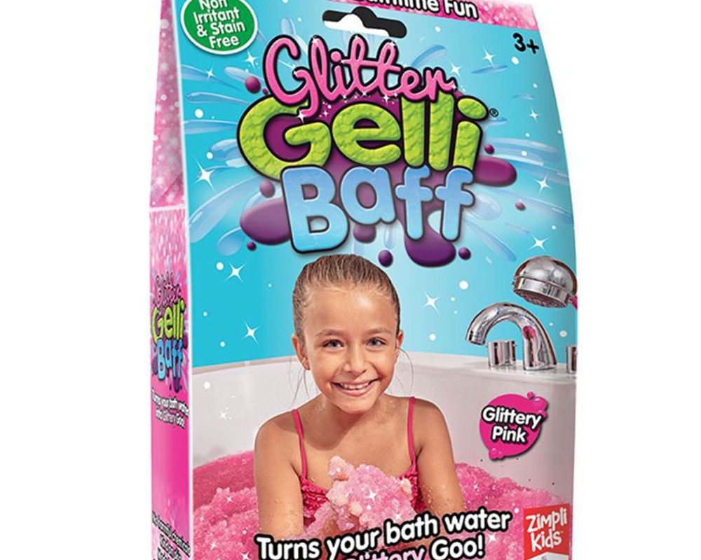 Zimpli Kids - Glitter Slime Baff 150g - 05262-HI-Purple - Toys 4You Store