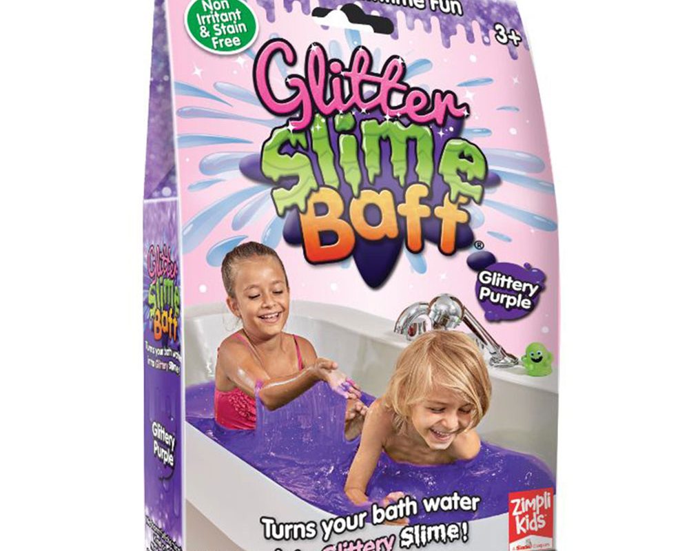 Zimpli Kids - Glitter Slime Baff 150g - 05262-HI-Purple - Toys 4 You