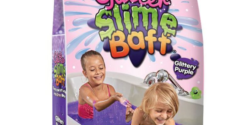 Zimpli Kids - Glitter Slime Baff 150g - 05262-HI-Purple - Toys 4 You