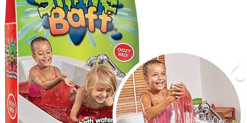 Zimpli Kids - Slime Baff Ozzy 150g - Red - 05263-HI - Toys 4 You