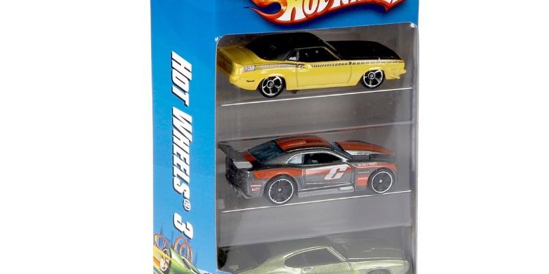 Hot Wheels Basic Cars 3 Pack - Assorted - Toys 4 You