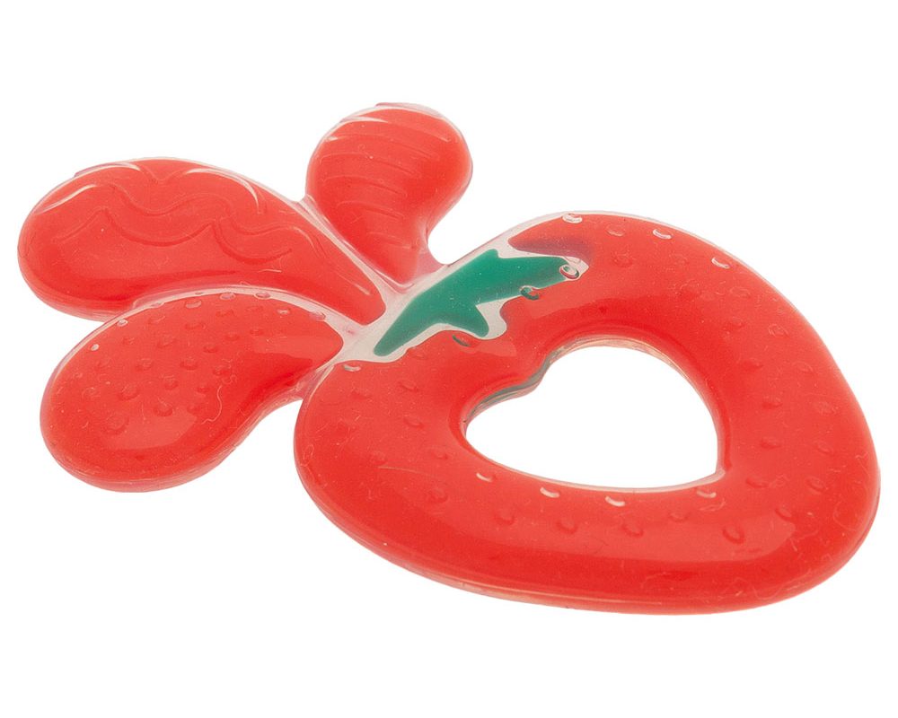 Brother Max - Splash Strawberry Teether - BM403 - Strawberry - Toys 4 You