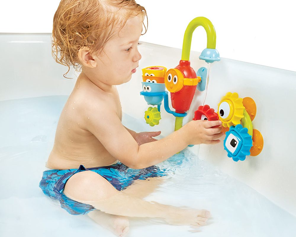Yookidoo - Spin N Sort Spout Pro Bath Toy - YKD40141 - Toys 4 You
