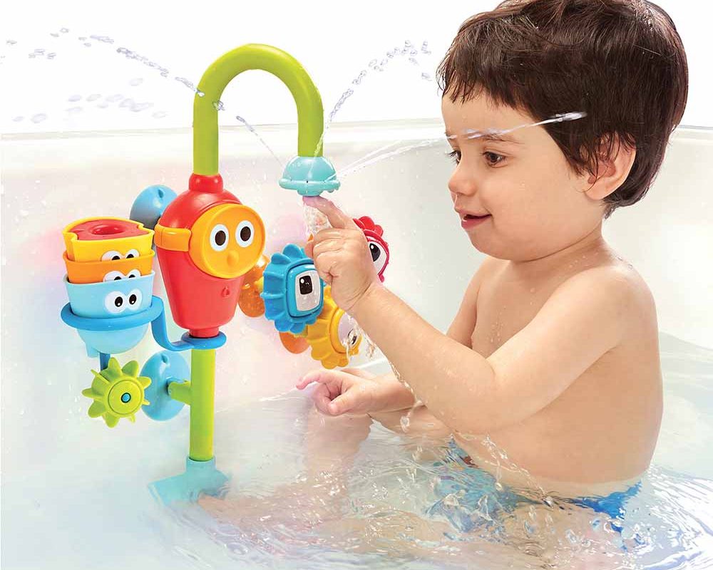Yookidoo - Spin N Sort Spout Pro Bath Toy - YKD40141 - Toys 4 You