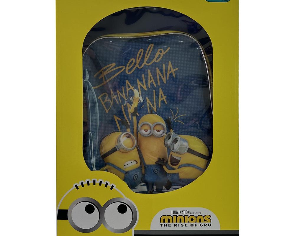 Universal - Minions Banana 18" 5-In-1 Trolley Box Set - TBT2261-TC ...
