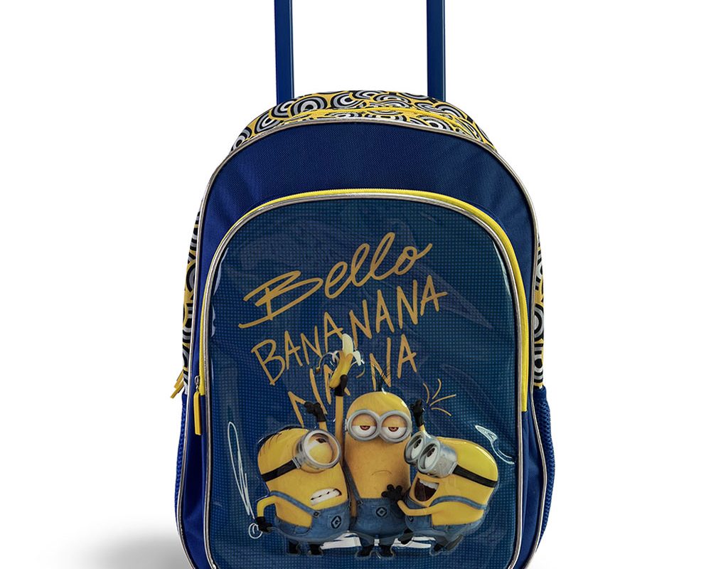 Universal - Minions Banana 18" 5-In-1 Trolley Box Set - TBT2261-TC ...