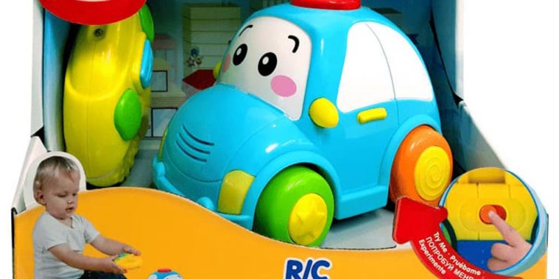 WinFun - R/C Light & Sounds Car - 01155-Blue - Toys 4 You