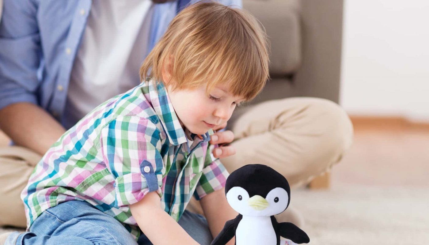 Pugs at Play - Skipper the Walking/Talking Penguin Interactive Plush ...