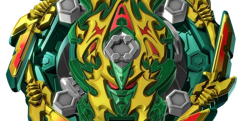 Bey Battle - Burst Intl Bushin Ashindra B5 - Toys 4 You