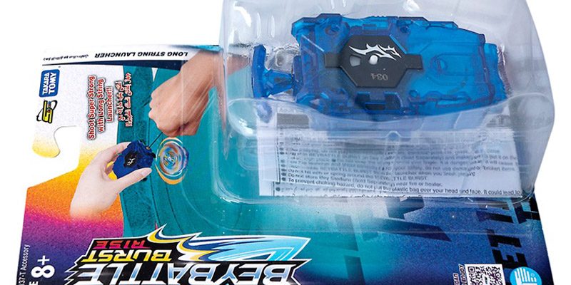 Bey Battle - Long String Launcher Right Spin - Toys 4 You