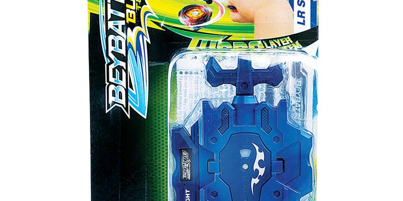 Bey Battle - String Launcher Toy - Blue - Toys 4 You