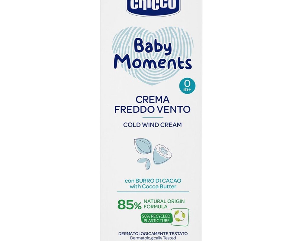Chicco - Baby Moments Cold Wind Cream - 50ml - Toys 4 You
