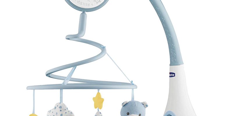 Chicco - Next2dream Mobile Cot Toy - CH076272-Blue - Toys 4 You