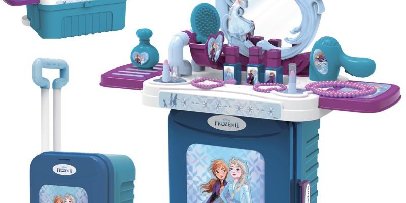 Disney Frozen 2 - 3-in-1 Dressing Table Trolley Case - Toys 4 You