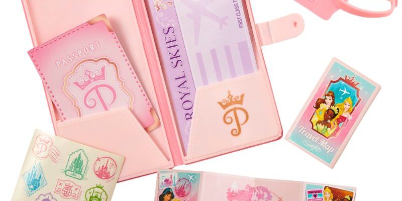 JAKKS Pacific - Disney Princess Suitcase Traveler Set - Toys 4 You