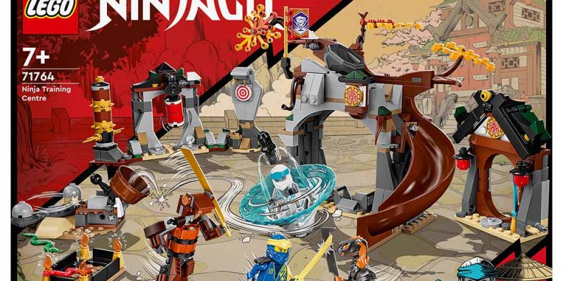 Lego - Ninjago Ninja Training Center Building Kit 524pcs - 6378841 ...