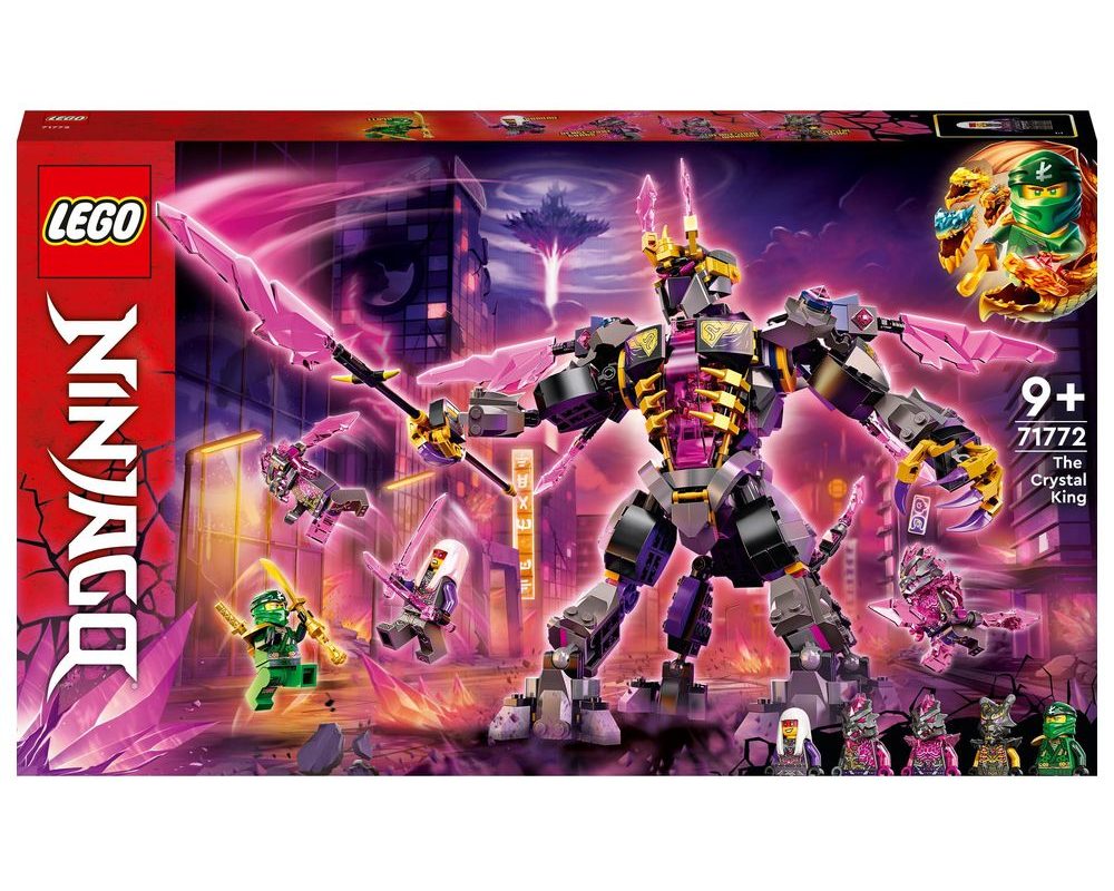 Lego - The Crystal King Building Set - 6378847 - 722pcs - Toys 4 You