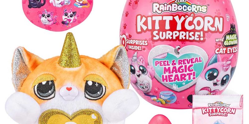 Rainbocorns - Kittycorn Surprise S1 Collectible Plush - Toys 4 You