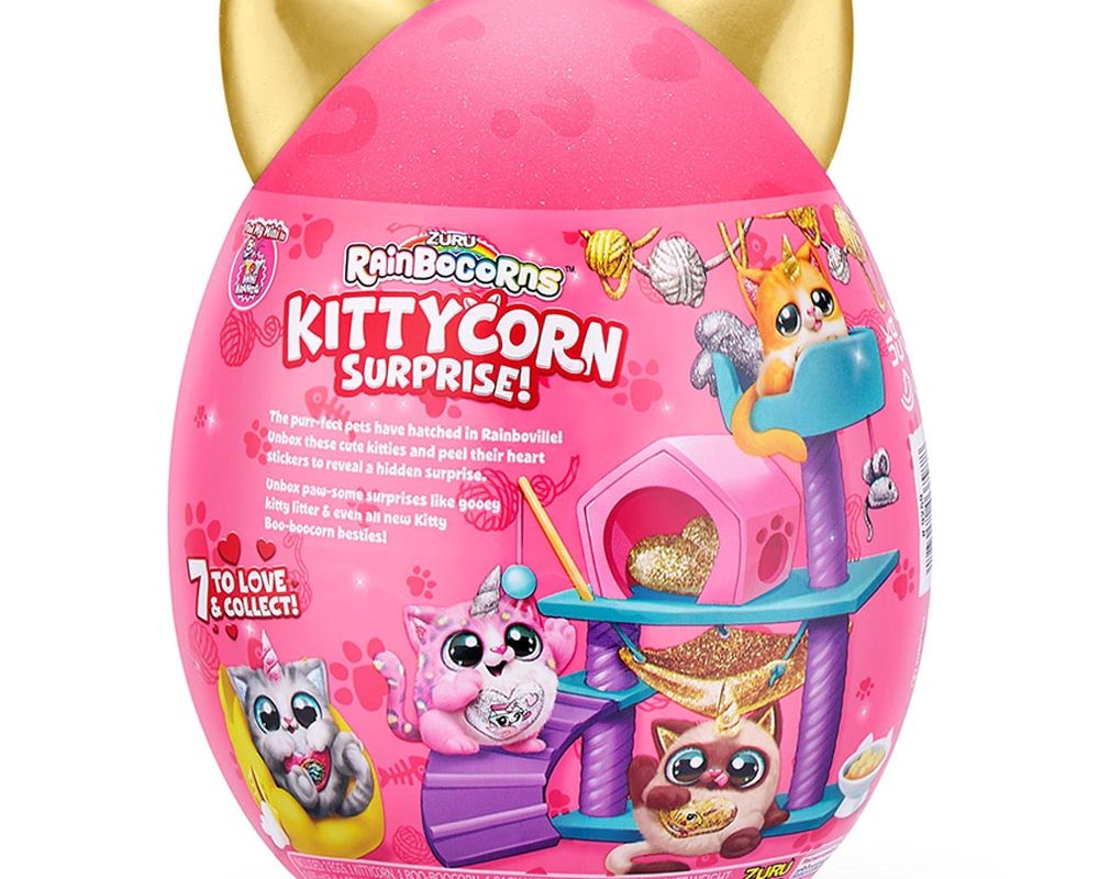 Rainbocorns - Kittycorn Surprise S1 Collectible Plush - Toys 4 You