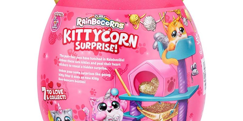Rainbocorns - Kittycorn Surprise S1 Collectible Plush - Toys 4 You