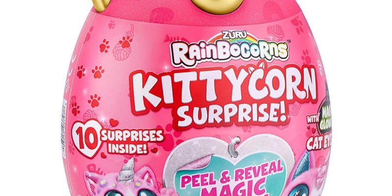 Rainbocorns - Kittycorn Surprise S1 Collectible Plush - Toys 4 You