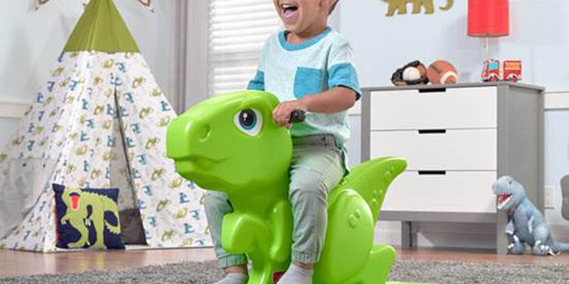 Step2 - Dino Rocker - 497100 - Toys 4 You