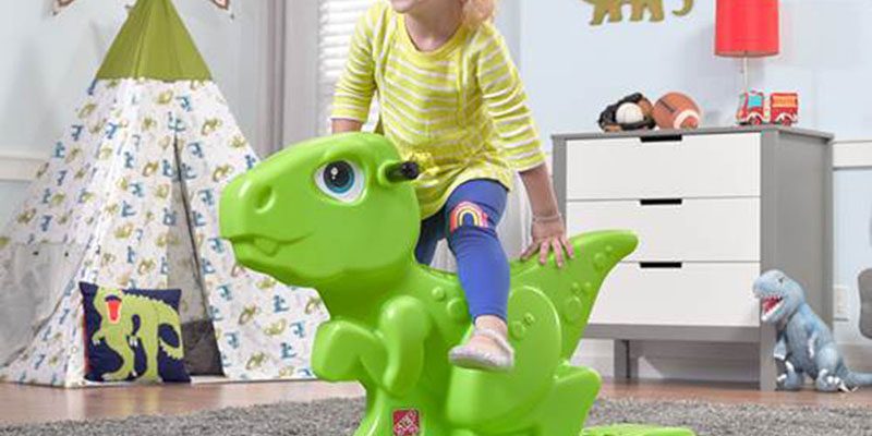 Step2 - Dino Rocker - 497100 - Toys 4 You
