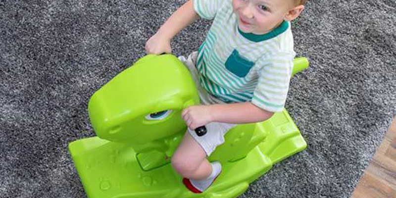 Step2 - Dino Rocker - 497100 - Toys 4 You