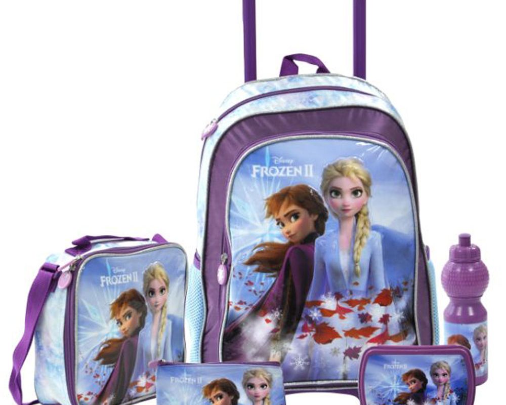 Disney - Frozen II 5-in-1 Trolley Backpack 16" - Toys 4 You