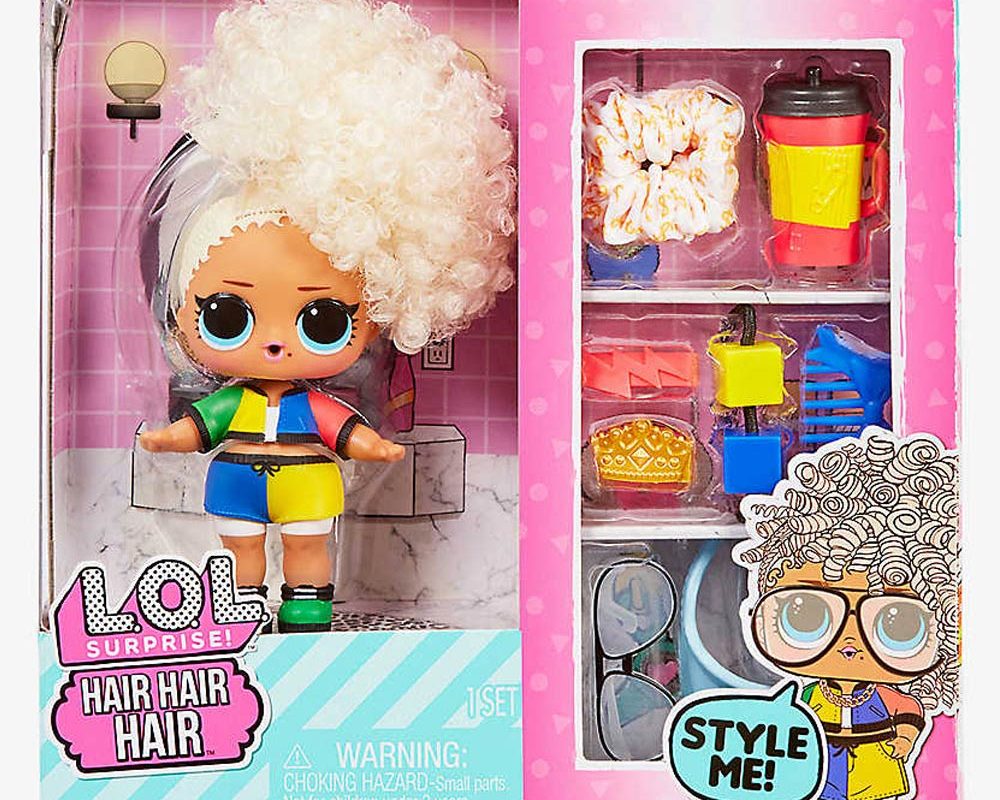 L.O.L. Surprise - Hair Dolls W/ 10 Surprises Assorted 1pc - MGA-580348 ...