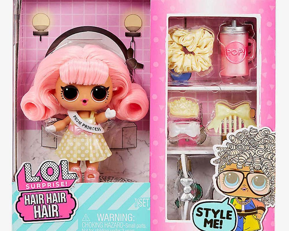 L.O.L. Surprise - Hair Dolls W/ 10 Surprises Assorted 1pc - MGA-580348 ...