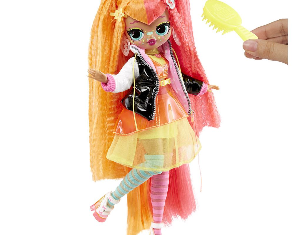 L.O.L. Surprise - OMG Fashion Doll W/ Surprise - Neonlicious - Toys 4 You