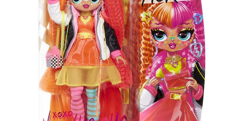 L.O.L. Surprise - OMG Fashion Doll W/ Surprise - Neonlicious - Toys 4 You