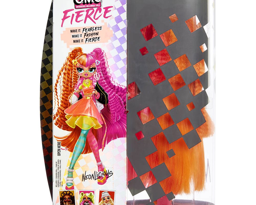 L.O.L. Surprise - OMG Fashion Doll W/ Surprise - Neonlicious - Toys 4 You