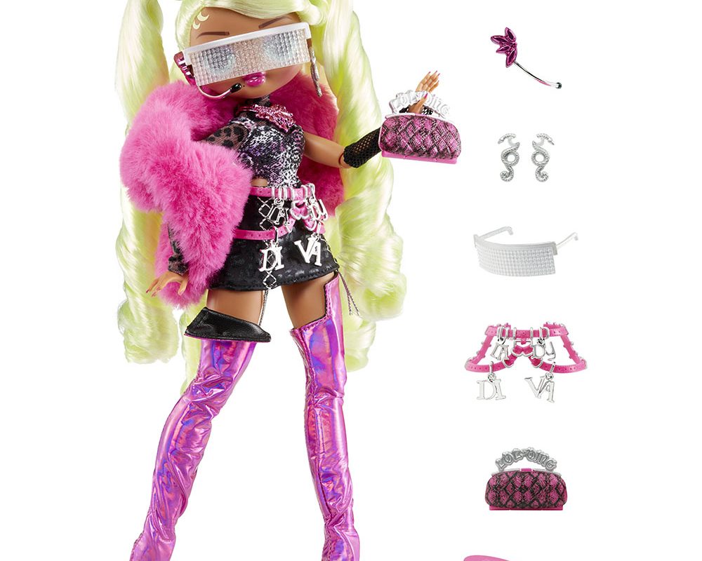 L.O.L. Surprise - OMG Fashion Doll W/ Surprises - Lady Diva - Toys 4 You