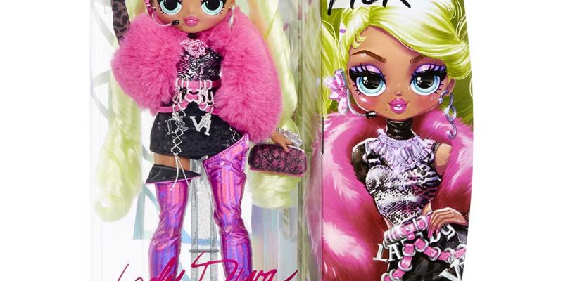 L.O.L. Surprise - OMG Fashion Doll W/ Surprises - Lady Diva - Toys 4 You