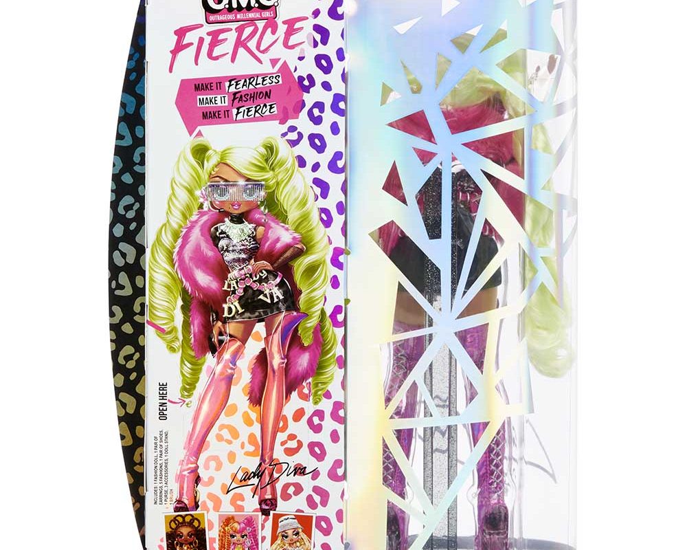 L.O.L. Surprise - OMG Fashion Doll W/ Surprises - Lady Diva - Toys 4 You