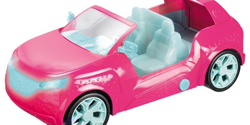 Barbie - Light & Sound RC Cruiser SUV Battery Operated - 63647-ATL ...