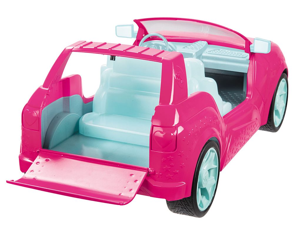 Barbie - Light & Sound RC Cruiser SUV Battery Operated - 63647-ATL ...