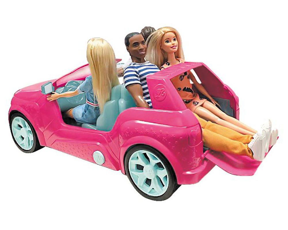 Barbie - Light & Sound RC Cruiser SUV Battery Operated - 63647-ATL ...