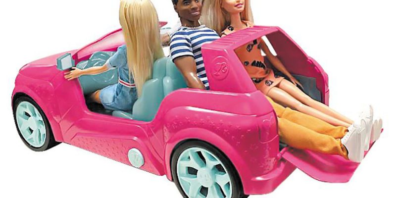 Barbie - Light & Sound RC Cruiser SUV Battery Operated - 63647-ATL ...