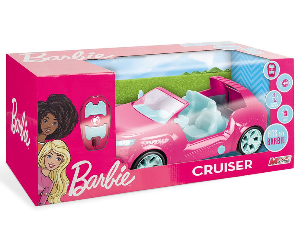 Barbie - Light & Sound RC Cruiser SUV Battery Operated - 63647-ATL ...