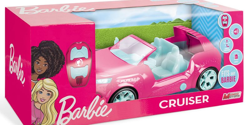 Barbie - Light & Sound RC Cruiser SUV Battery Operated - 63647-ATL ...