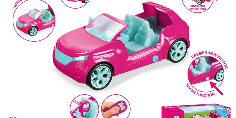 Barbie - Light & Sound RC Cruiser SUV Battery Operated - 63647-ATL ...