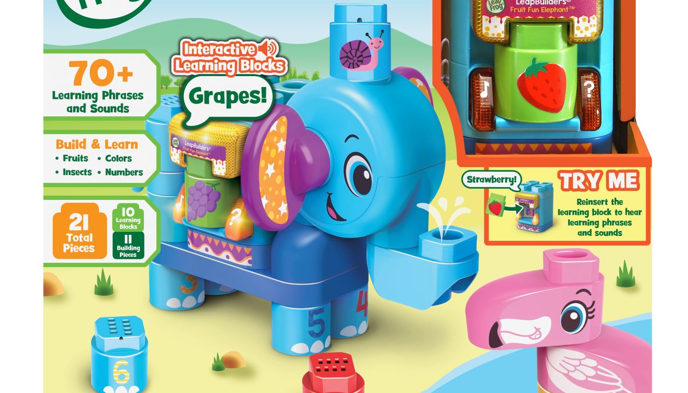 Leap Frog - Leap Builders Elephant Adventures - Toys 4 You