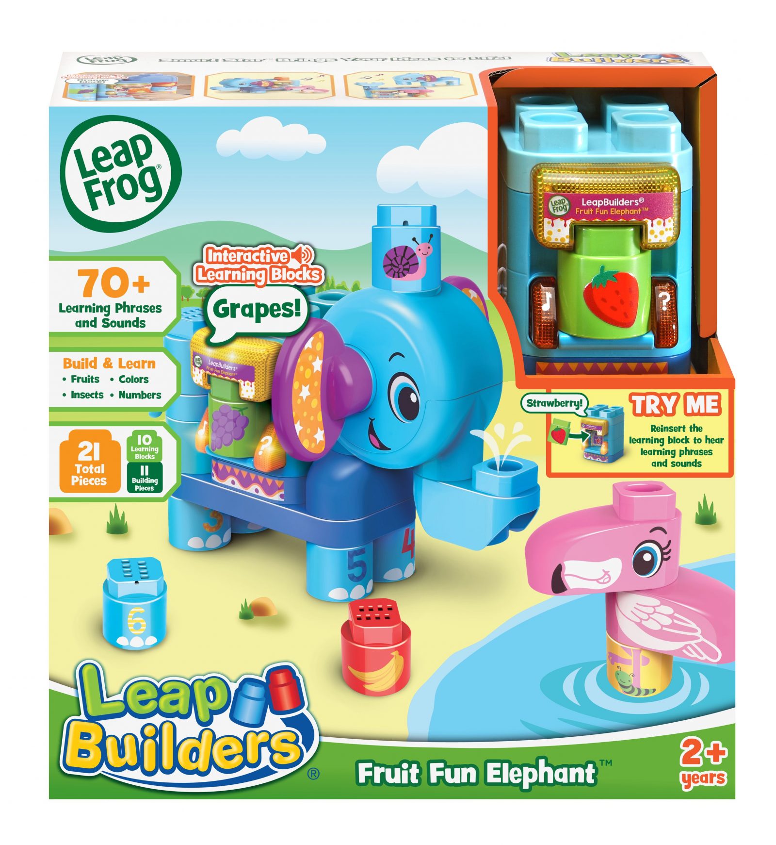 Leap Frog - Leap Builders Elephant Adventures - Toys 4 You