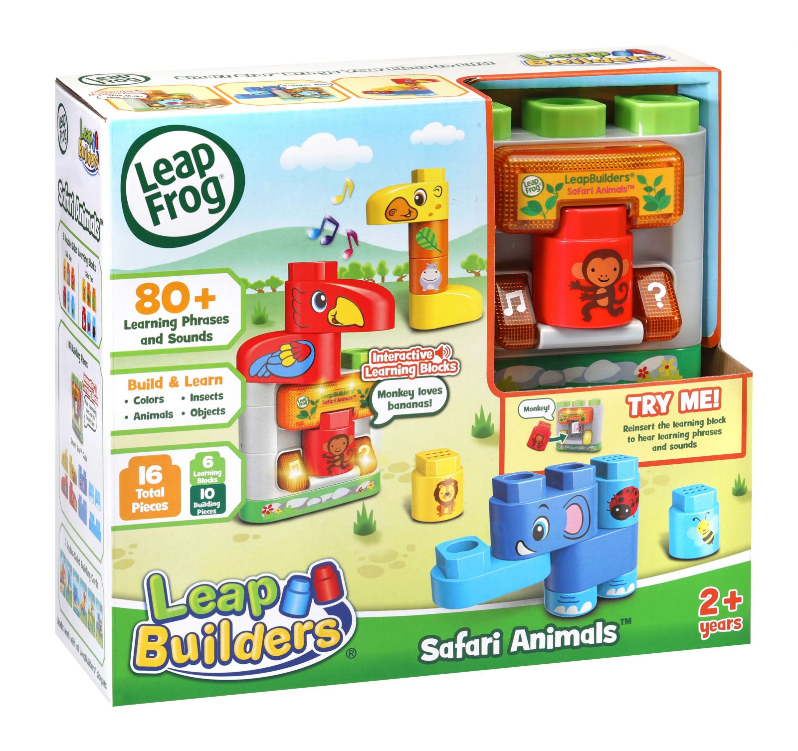 LeapFrog - Leap Builders Wild Animals - Toys 4You Store