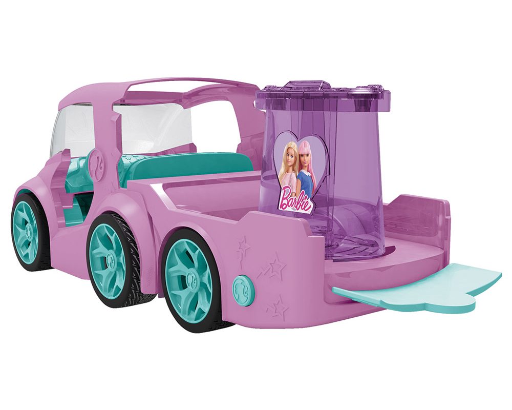 Mondo - Barbie RC Cruiser Dj Express Deluxe Car - 63685-ATL-Pink - Toys ...