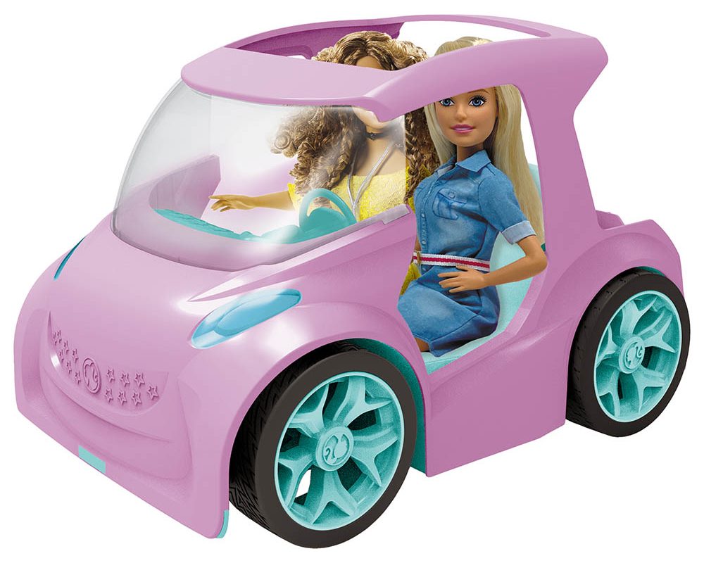 Mondo - Barbie RC Cruiser Dj Express Deluxe Car - 63685-ATL-Pink - Toys ...